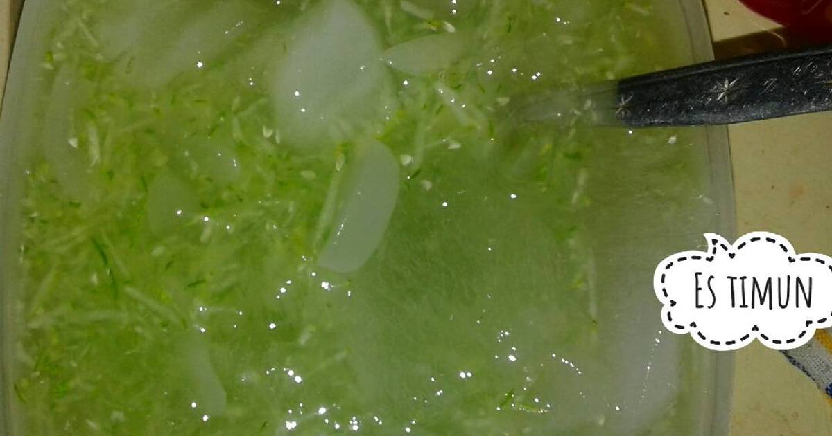 148 resep es timun serut enak dan sederhana - Cookpad