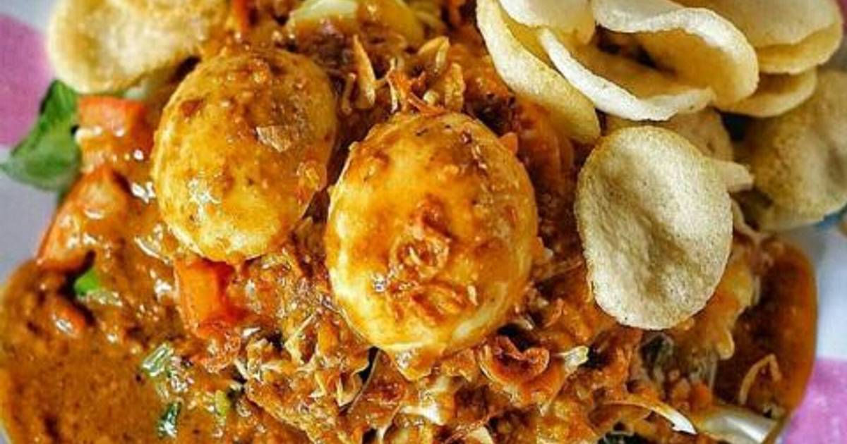 163 resep lotek sayuran enak dan sederhana - Cookpad