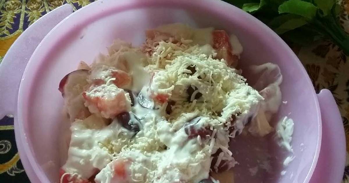 Salad buah - 285 resep - Cookpad