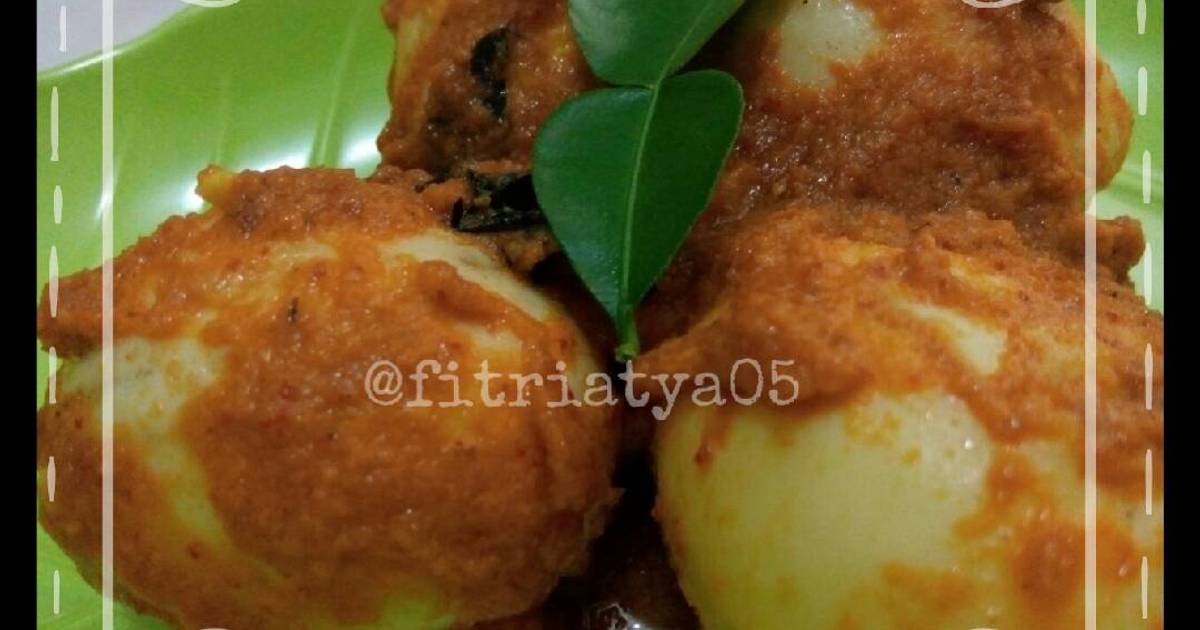 Telur bumbu bali - 90 resep - Cookpad