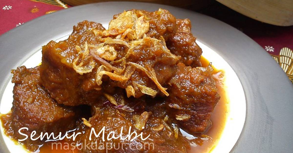 5 resep malbi daging rumahan yang enak dan sederhana - Cookpad