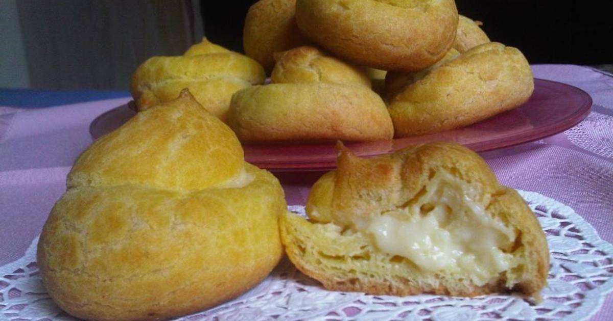 5 resep kue sus isi vla rumahan yang enak dan sederhana - Cookpad