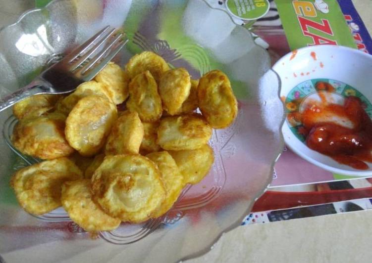 Resep Pentol Goreng 'darurat' oleh diana az - Cookpad