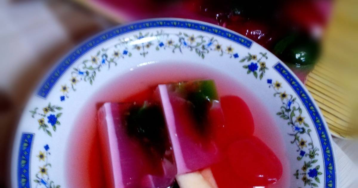 3 resep es podeng rumahan yang enak dan sederhana - Cookpad