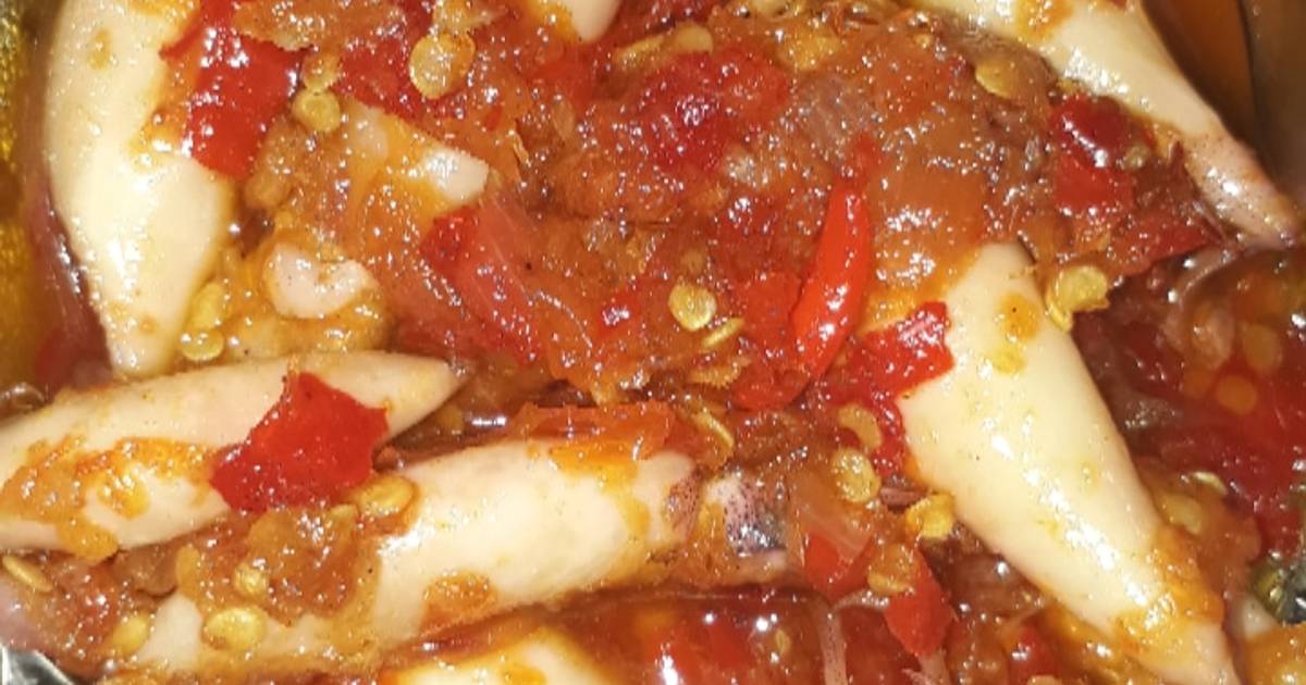 740 resep sambal cumi pedas enak dan sederhana - Cookpad
