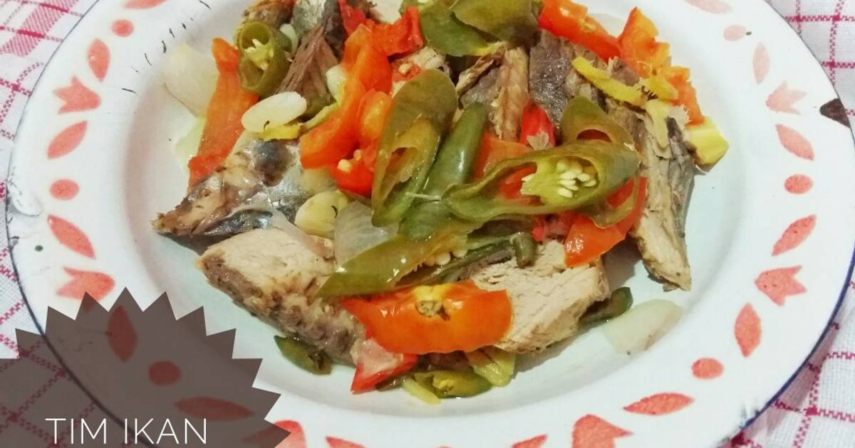 336 resep ikan tim enak dan sederhana - Cookpad