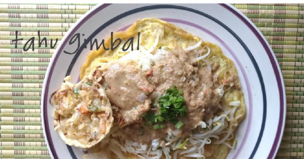 48 resep tahu gimbal enak dan sederhana - Cookpad