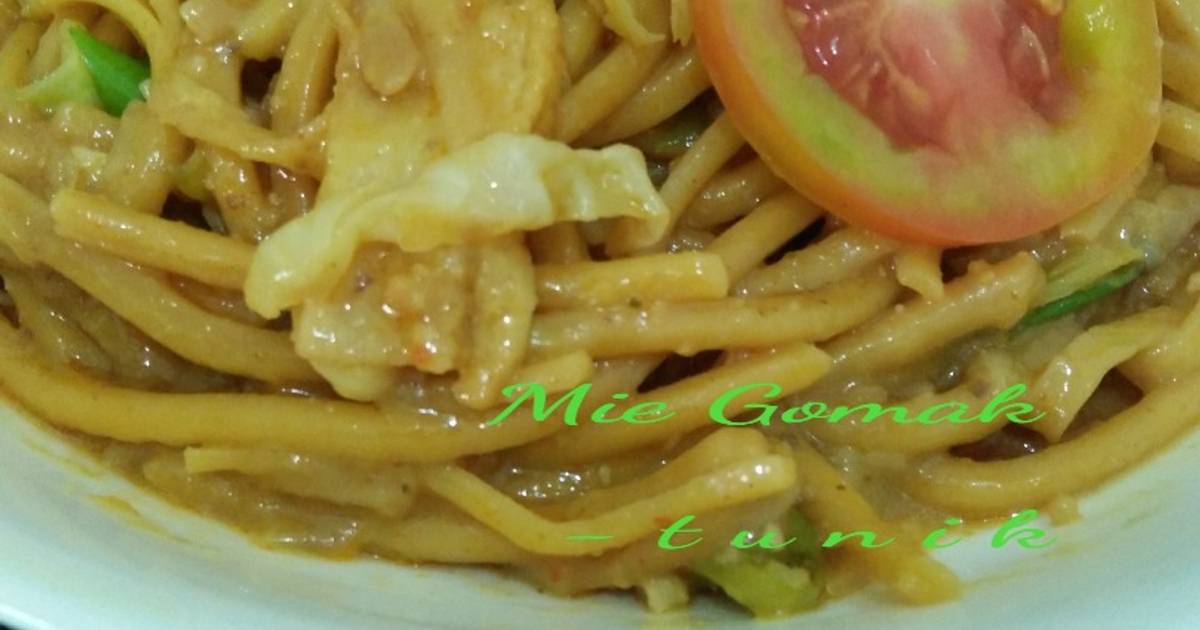 91 resep mie gomak enak dan sederhana - Cookpad