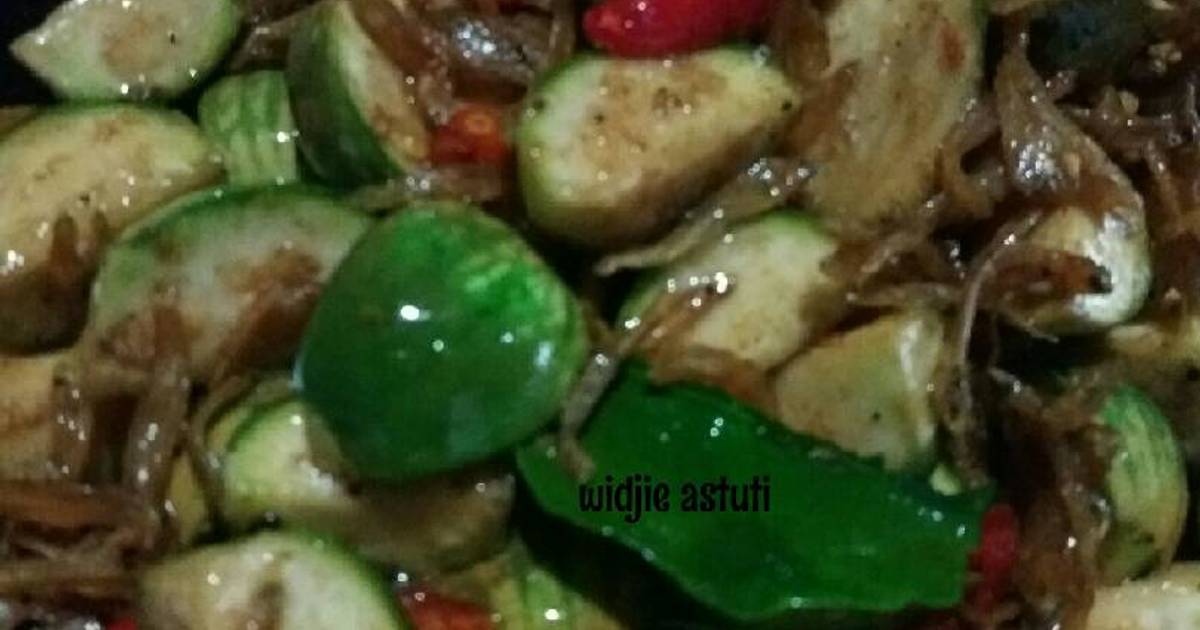 64 resep oseng terong bulat enak dan sederhana - Cookpad