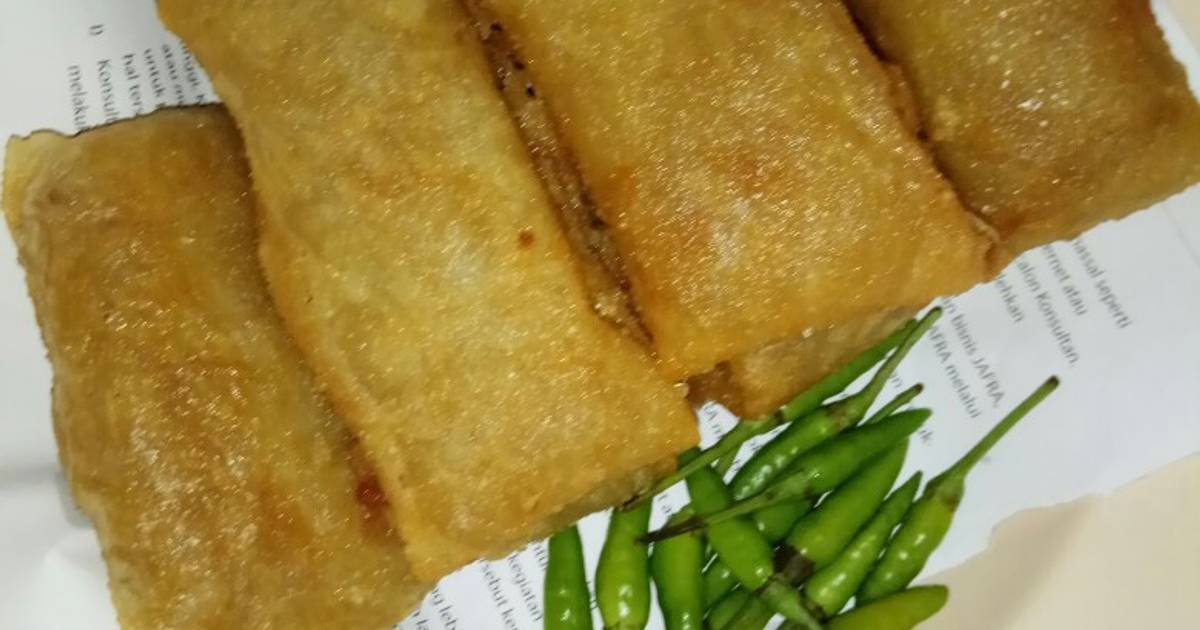 216 resep risol bihun enak dan sederhana - Cookpad