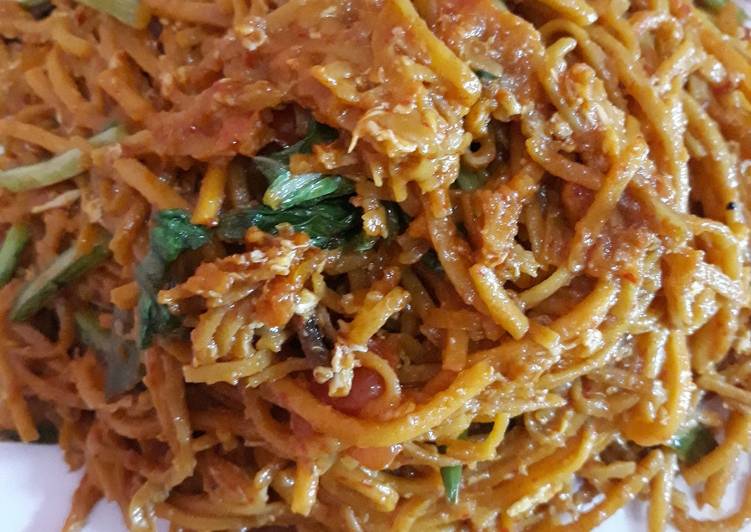 Resep Mie gomak oleh Ratna Guvita - Cookpad