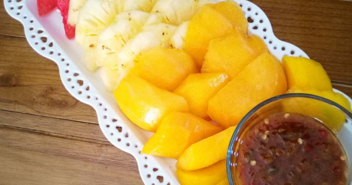 991 resep rujak buah enak dan sederhana - Cookpad