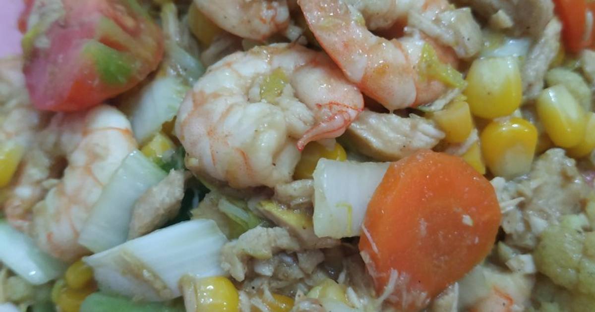 1.463 resep capcay seafood enak dan sederhana - Cookpad