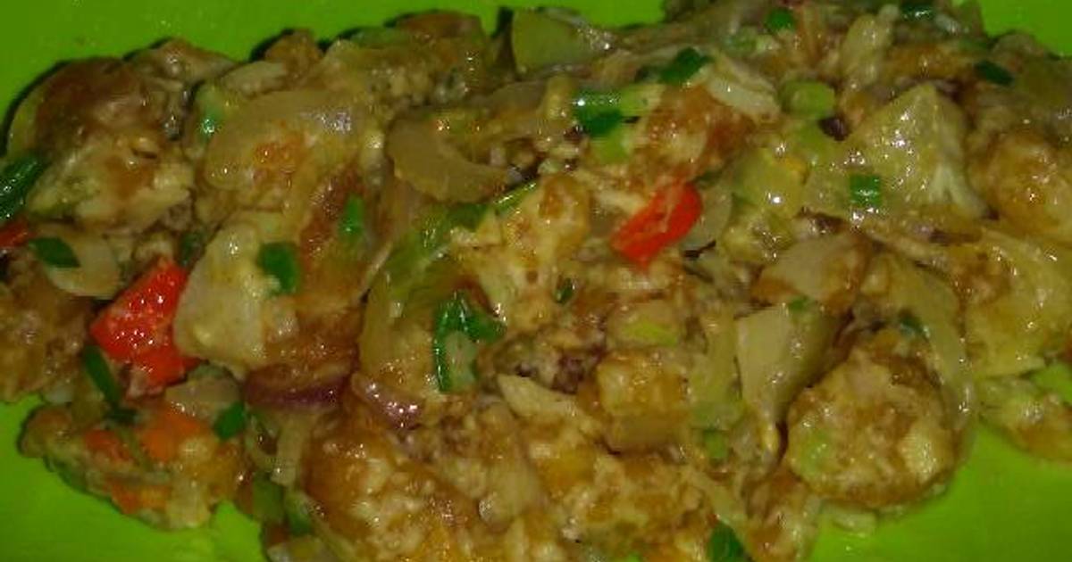 Cumi-cumi telur asin - 46 resep - Cookpad