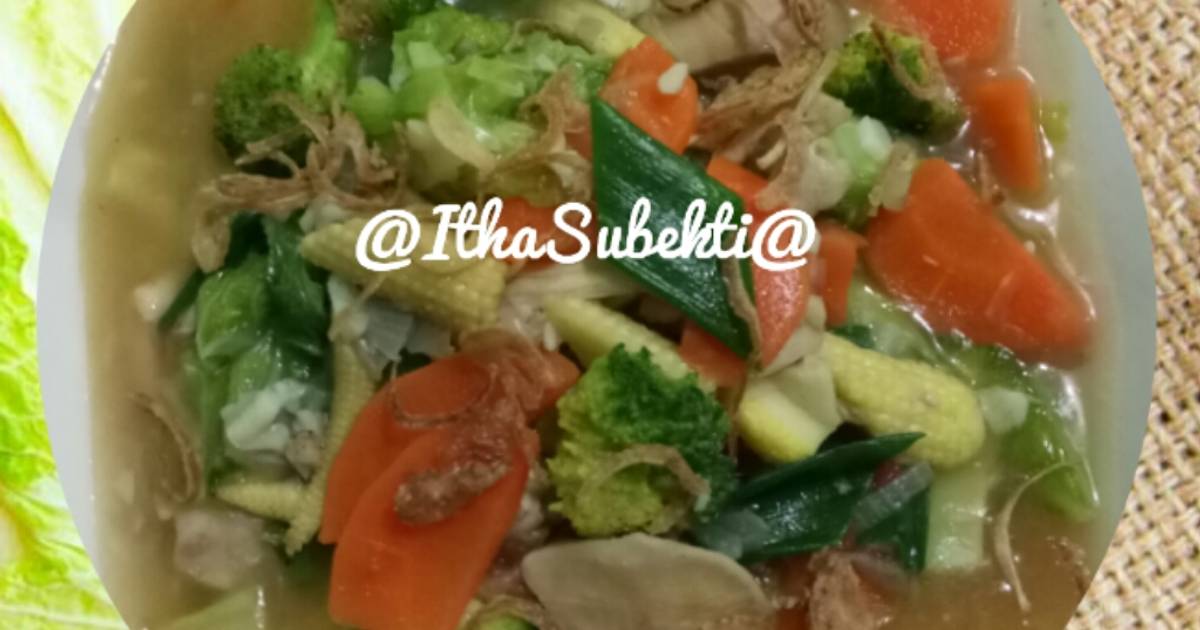 8.939 resep capcay enak dan sederhana - Cookpad