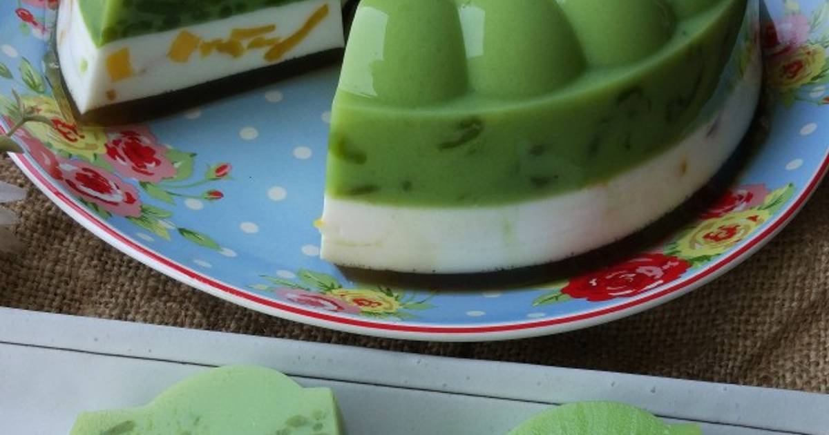 174 resep puding cendol enak dan sederhana - Cookpad