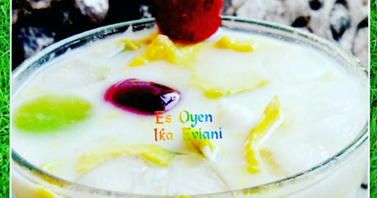 18 resep es oyen enak dan sederhana - Cookpad