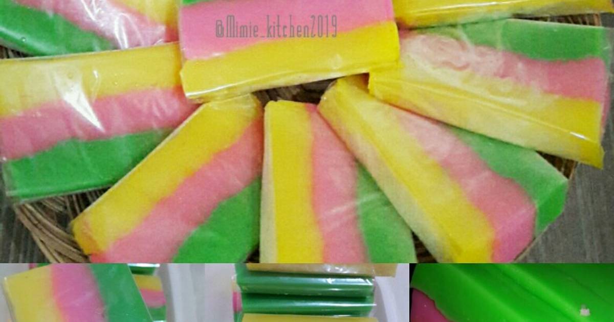 80 resep es gabus pelangi enak dan sederhana - Cookpad