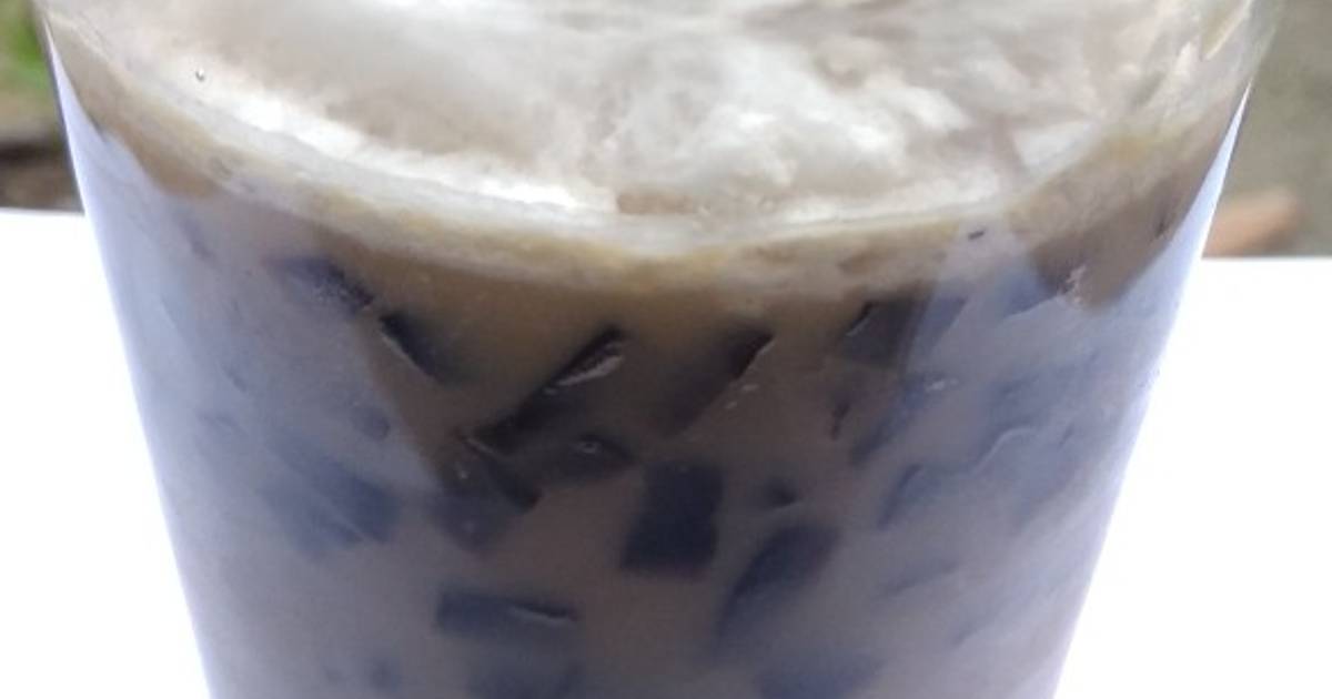 326 resep cappuccino cincau enak dan sederhana - Cookpad