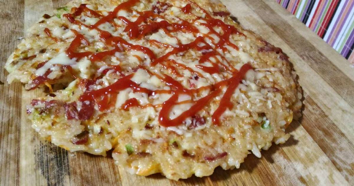 Omelet nasi - 46 resep - Cookpad
