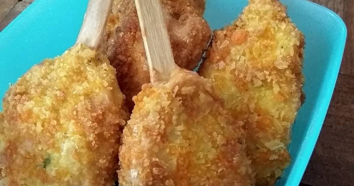 515 resep stik ayam enak dan sederhana - Cookpad
