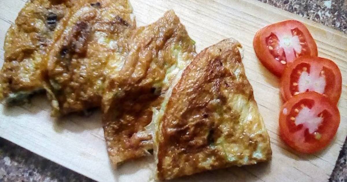 6.224 resep telor dadar enak dan sederhana - Cookpad