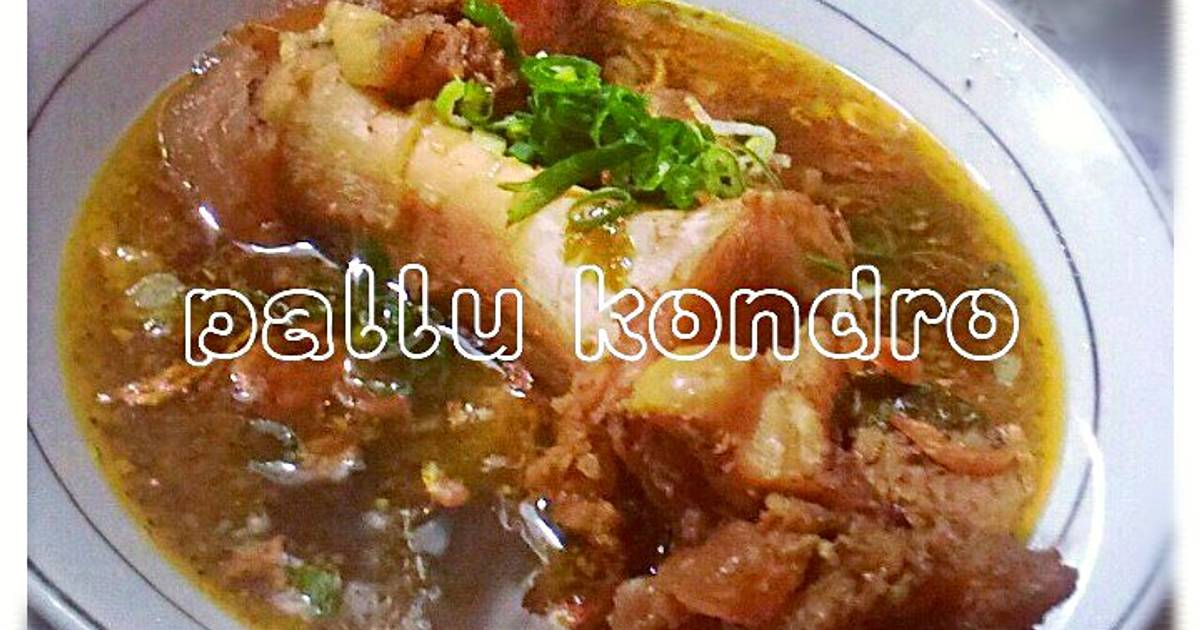 50 resep sup konro enak dan sederhana - Cookpad