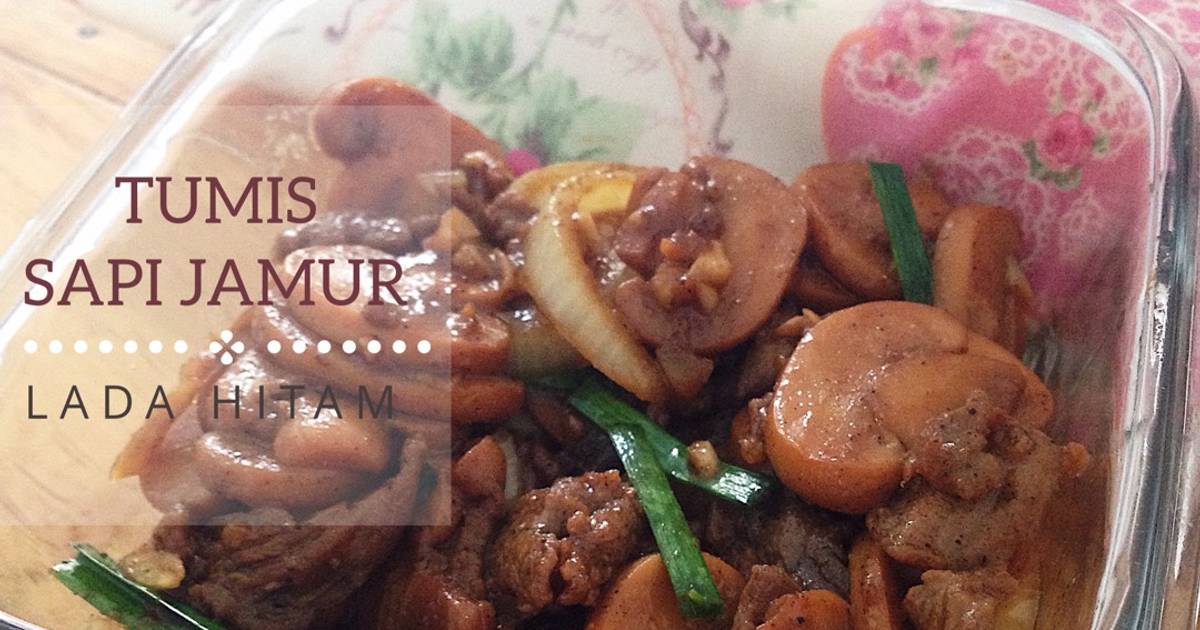 264 resep sapi cah jamur enak dan sederhana - Cookpad
