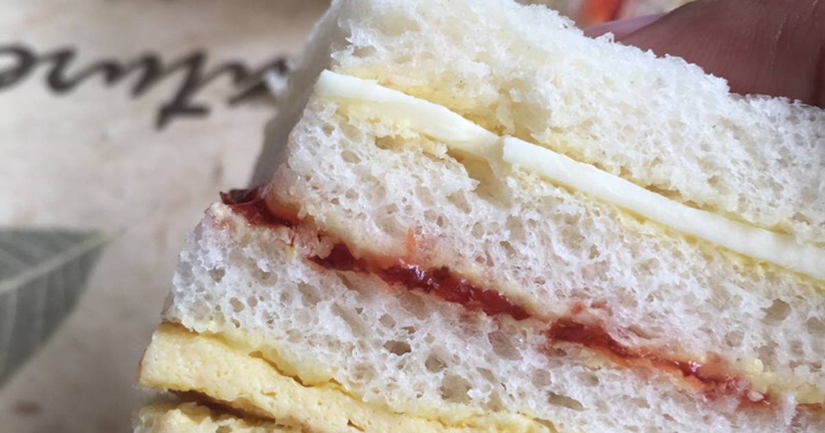 190 resep roti lapis enak dan sederhana - Cookpad