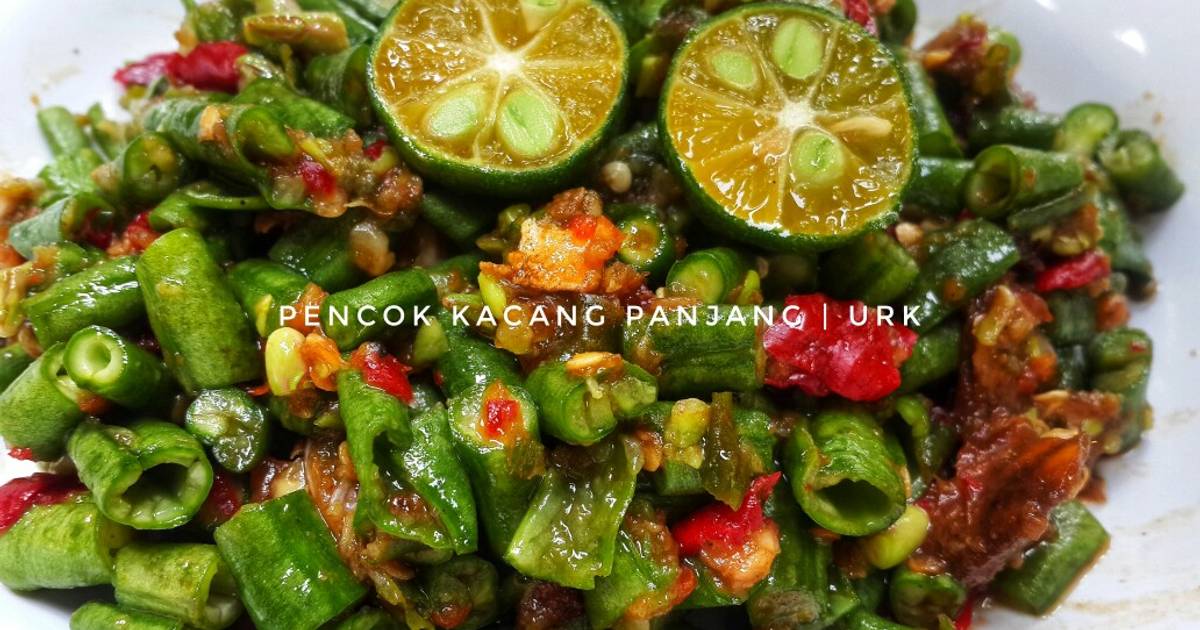 78 resep pencok kacang panjang enak dan sederhana - Cookpad