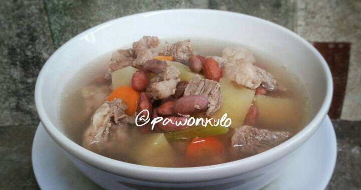 Sup kacang merah - 140 resep - Cookpad
