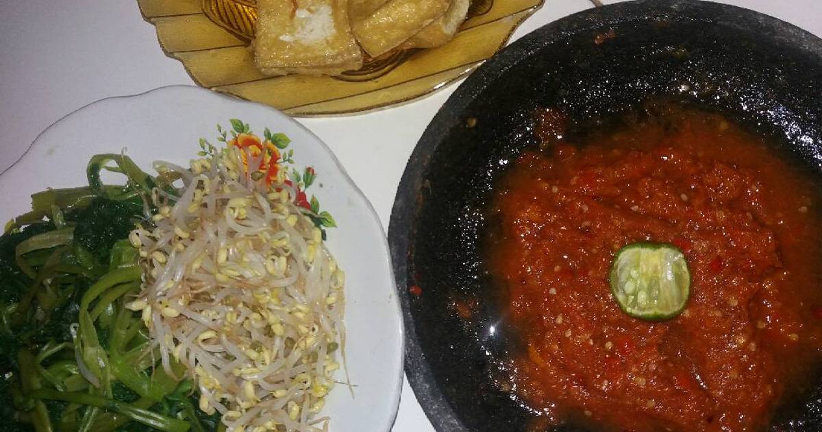 Pelecing kangkung lombok - 212 resep - Cookpad