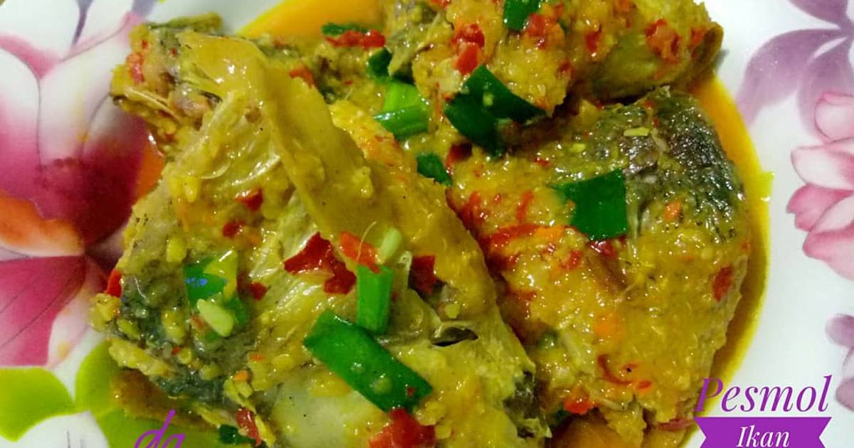 240 resep pesmol ikan mas enak dan sederhana - Cookpad