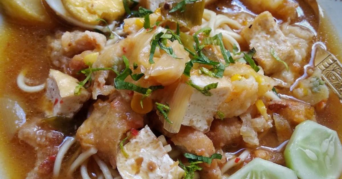 283 resep mie saos enak dan sederhana - Cookpad