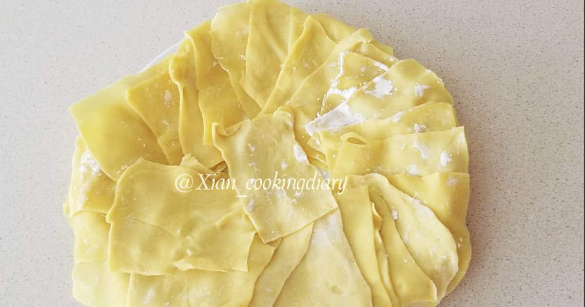 19 resep cara membuat kulit gyoza dumpling enak dan sederhana - Cookpad