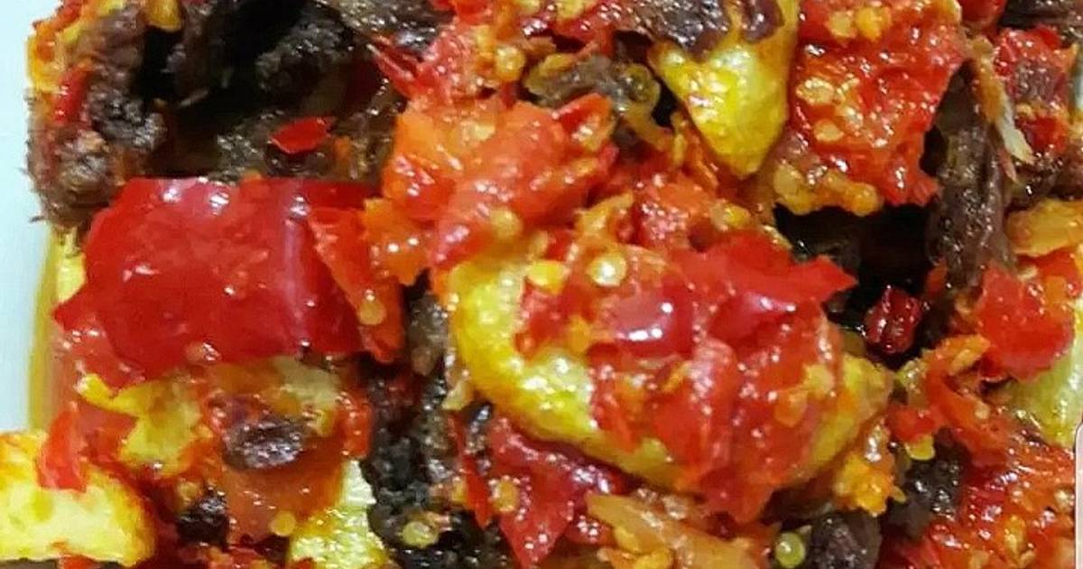 941 resep dendeng balado enak dan sederhana - Cookpad