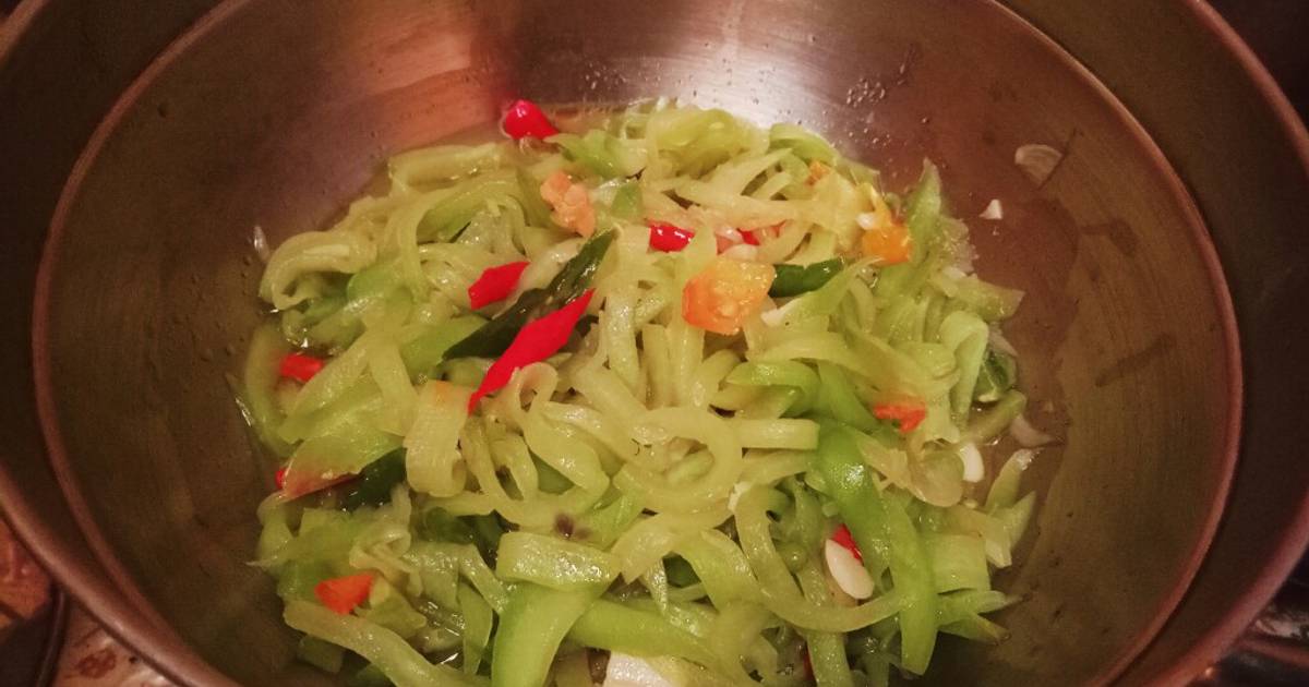 10.589 resep sayur jipang labu siam enak dan sederhana - Cookpad
