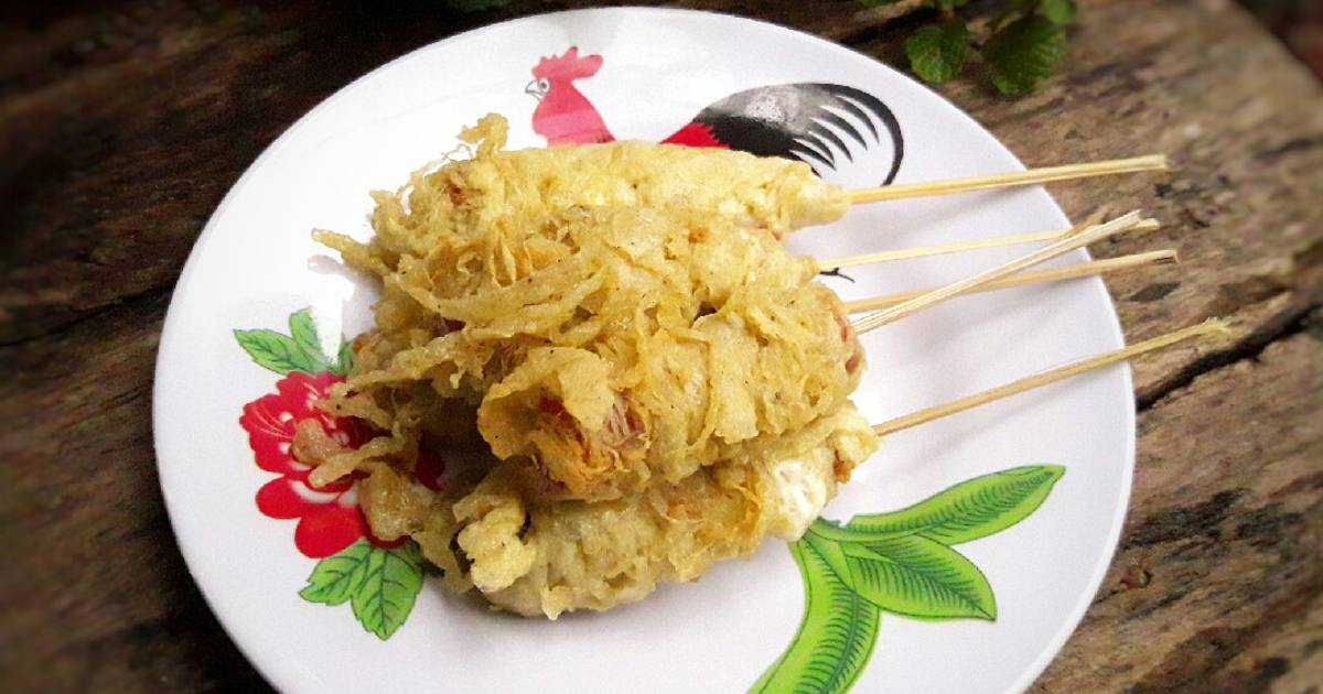122 resep sate telur gulung enak dan sederhana - Cookpad