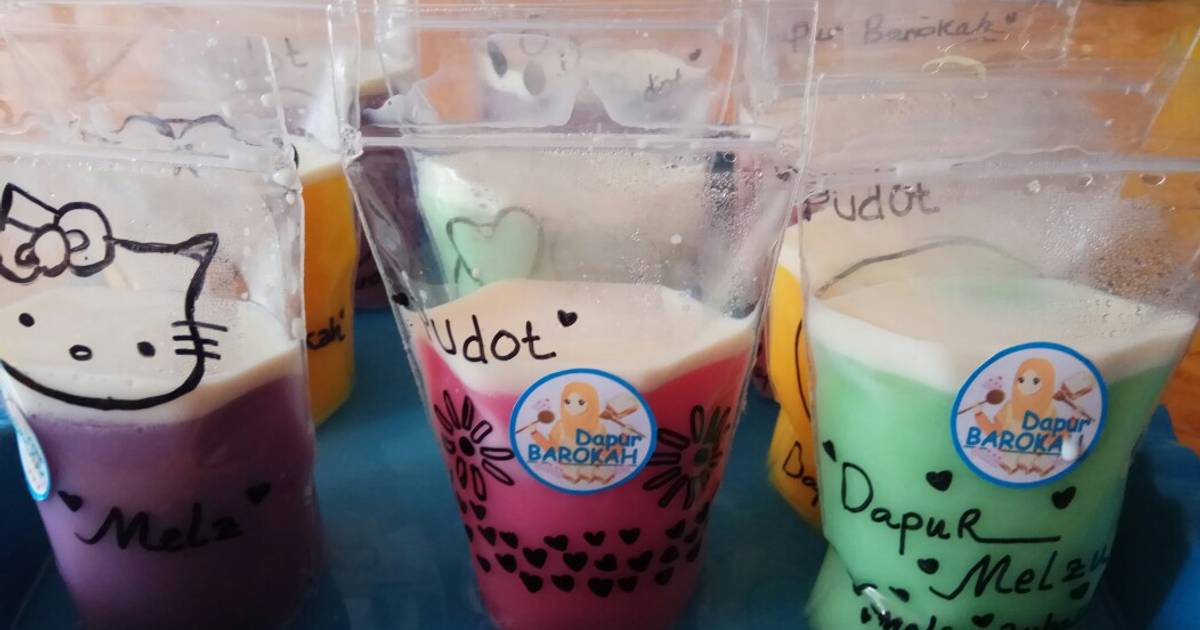 911 resep puding sedot enak dan sederhana - Cookpad