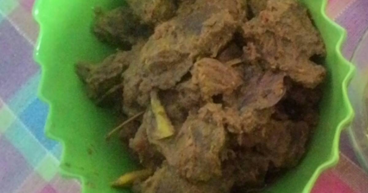 101 resep rendang kering enak dan sederhana - Cookpad