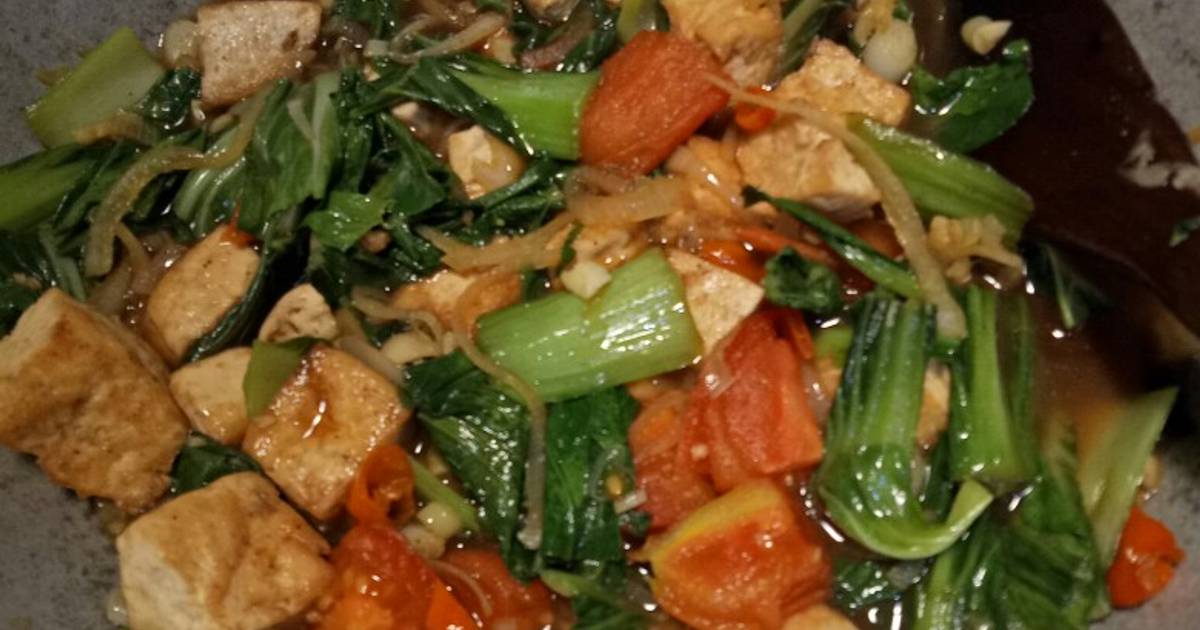 700 resep pok coy tahu enak dan sederhana - Cookpad