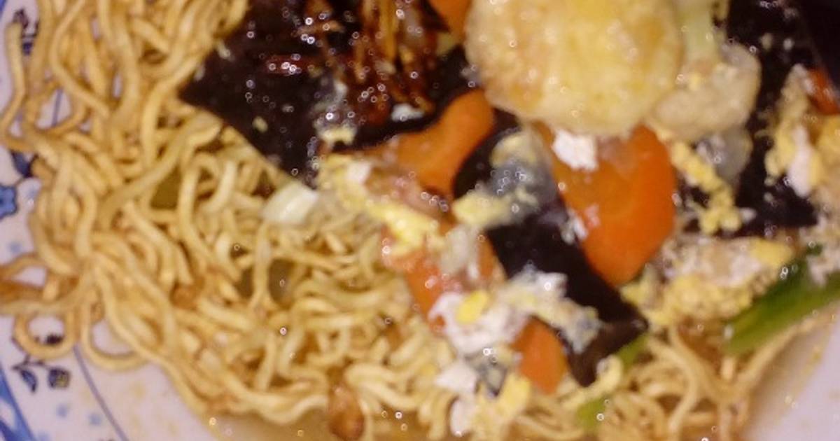 56 resep mie telur atom bulan enak dan sederhana - Cookpad