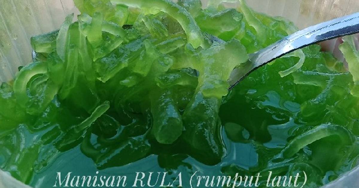 297 resep rumput laut kering enak dan sederhana - Cookpad