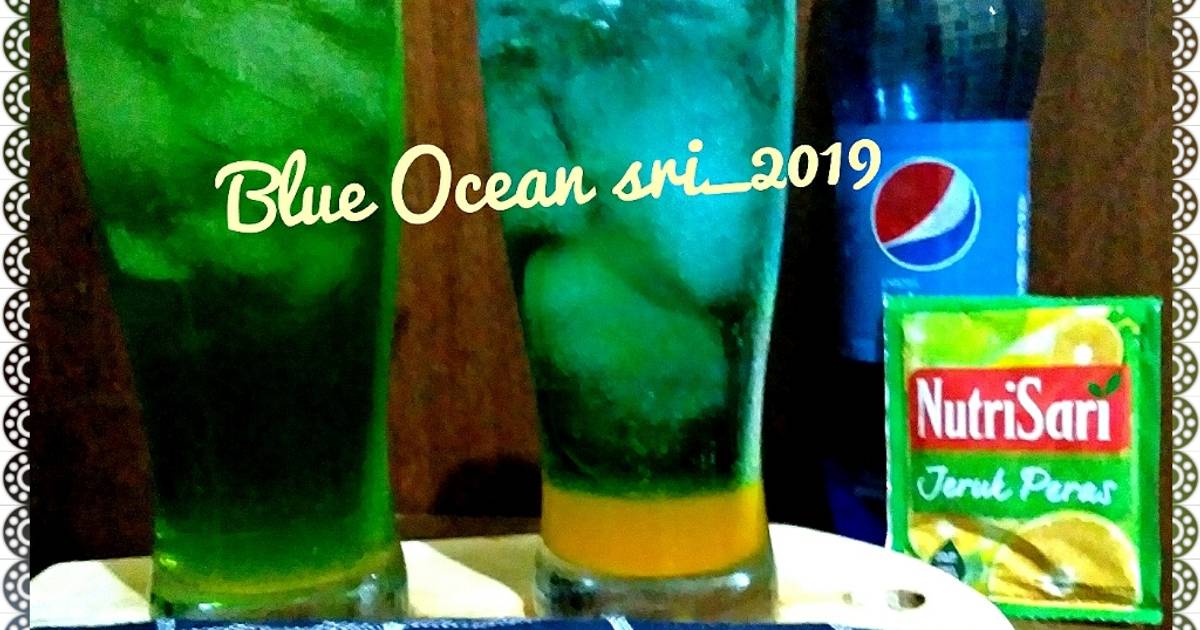 82 resep minuman blue ocean enak dan sederhana - Cookpad