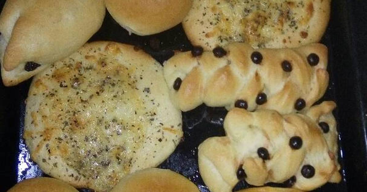 Bentuk roti - 56 resep - Cookpad