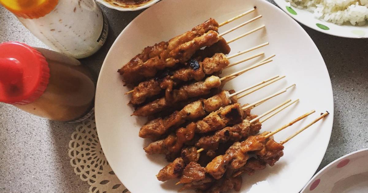 Sate bakar - 675 resep - Cookpad