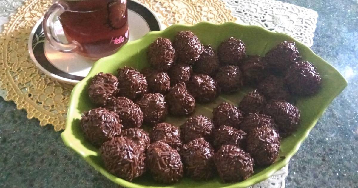 1.193 resep bola bola coklat enak dan sederhana - Cookpad