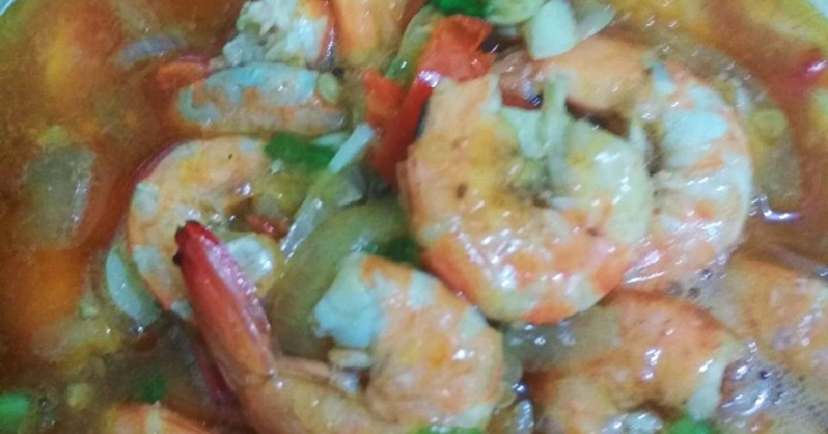 403 resep udang saus padang enak dan sederhana - Cookpad