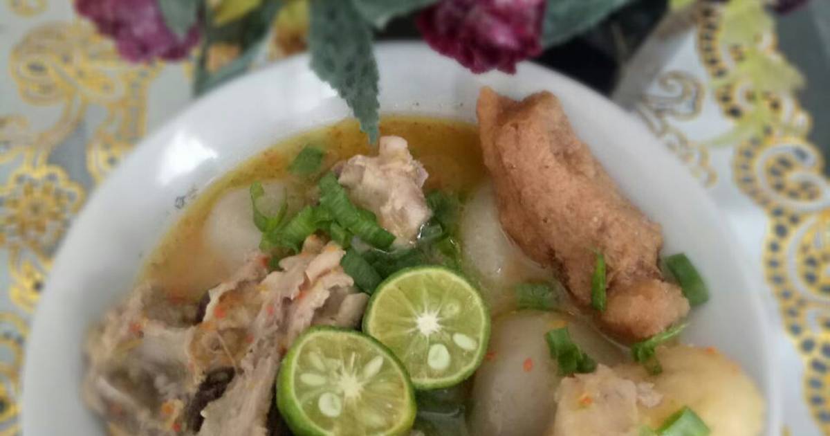 81 resep cilok goang enak dan sederhana - Cookpad