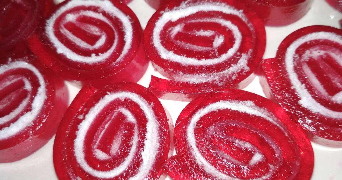 25 resep permen jeli gulung enak dan sederhana - Cookpad